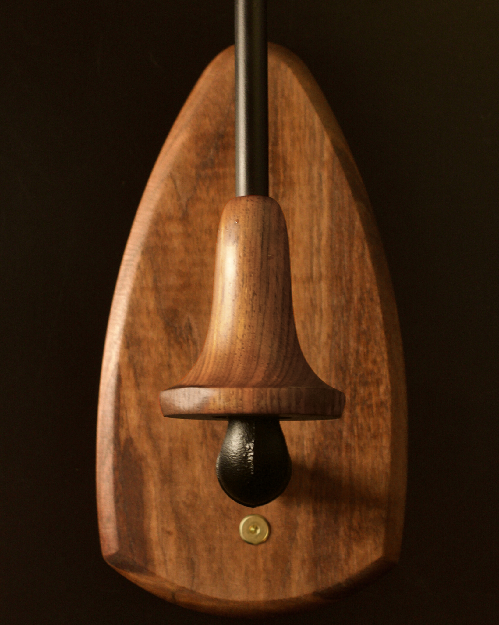 Day 4 - Trumpet Wall Stand v2 – Wood & Winds