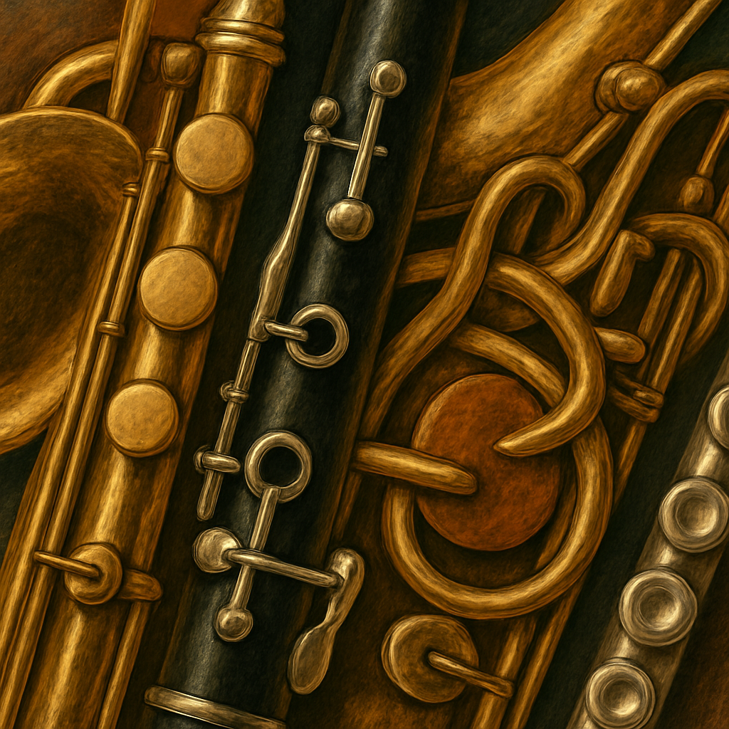 Saxophone – Wood & Winds