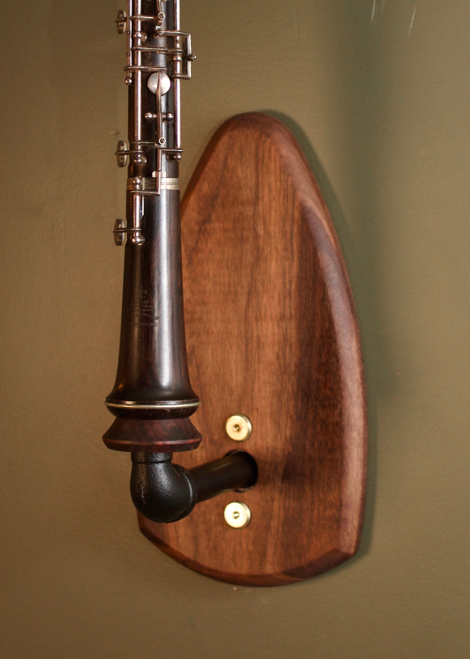 Wall Mounted Oboe Stand – Wood & Winds