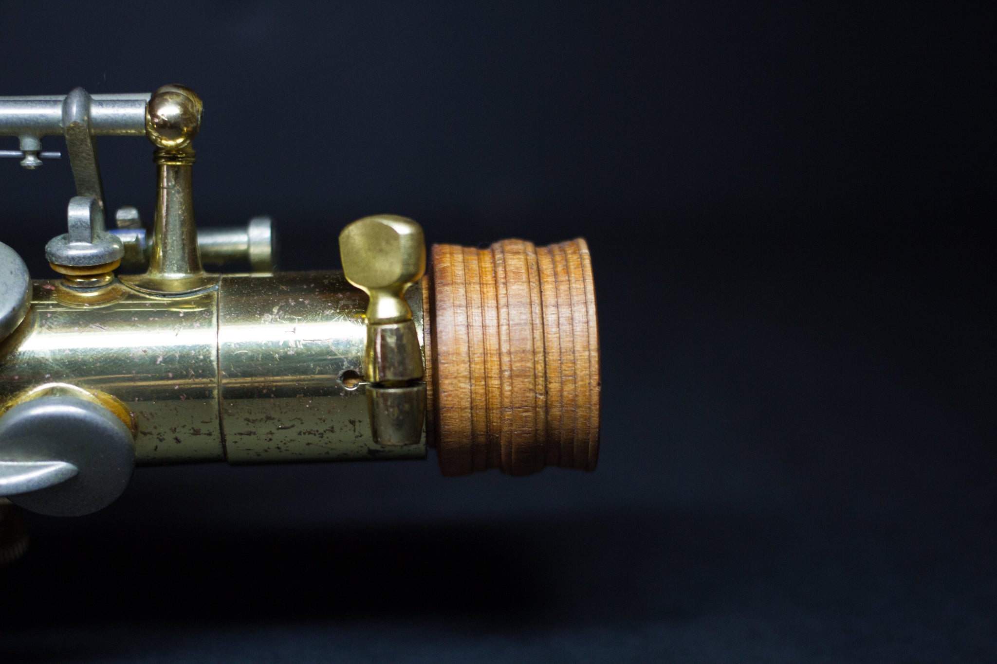 End Cap for Saxophone – Wood & Winds