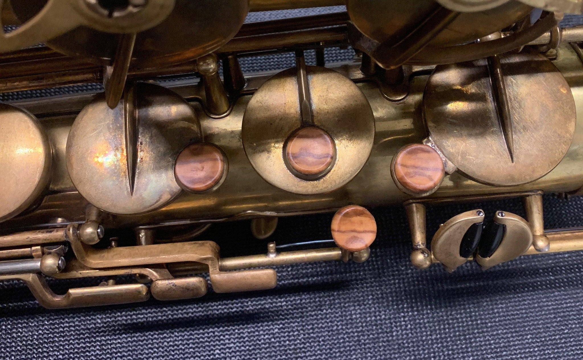 Solid Wood Pearls for Saxophone – Wood & Winds